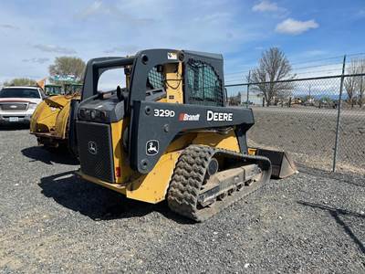2012 John Deere 329D Skid Steer For Sale, 1,801 Hours | Baker City, OR ...