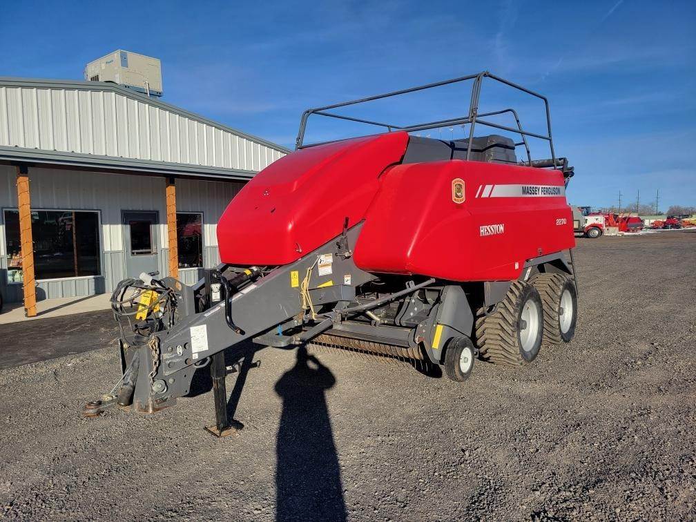 2014 Massey Ferguson 2270 Square Baler For Sale | Christmas Valley, OR ...