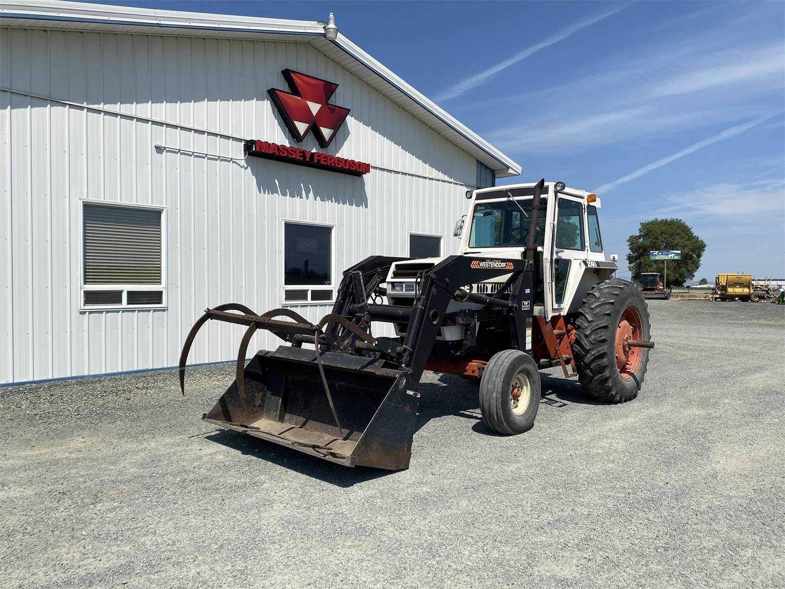 1983 J.I. Case 2090 Tractor For Sale, 7,635 Hours | Baker City, OR ...