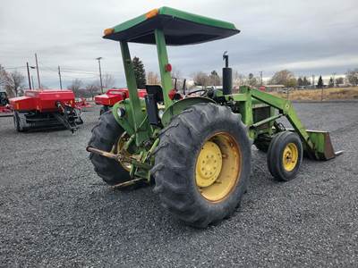 John Deere 2240 Tractor For Sale | Burns, OR | 82648 | MyLittleSalesman.com