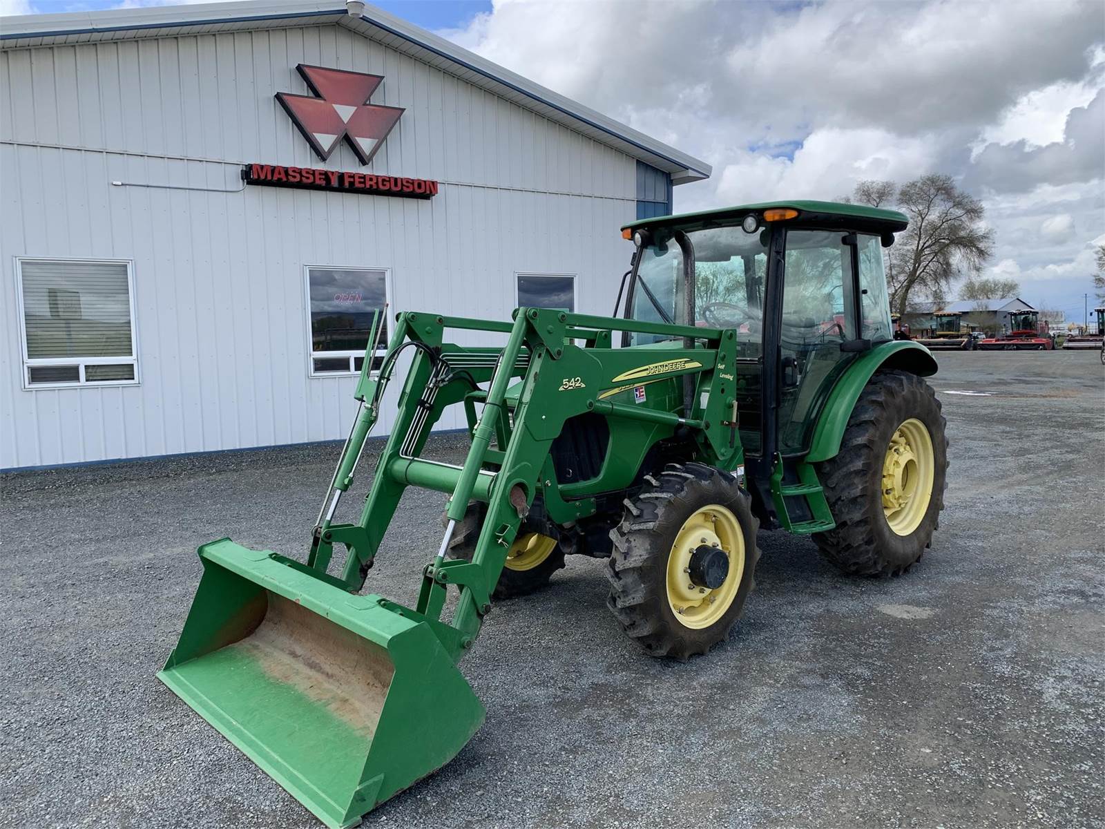 2005 John Deere 5525 Tractor For Sale, 1,354 Hours | Burns, OR | 80993 ...
