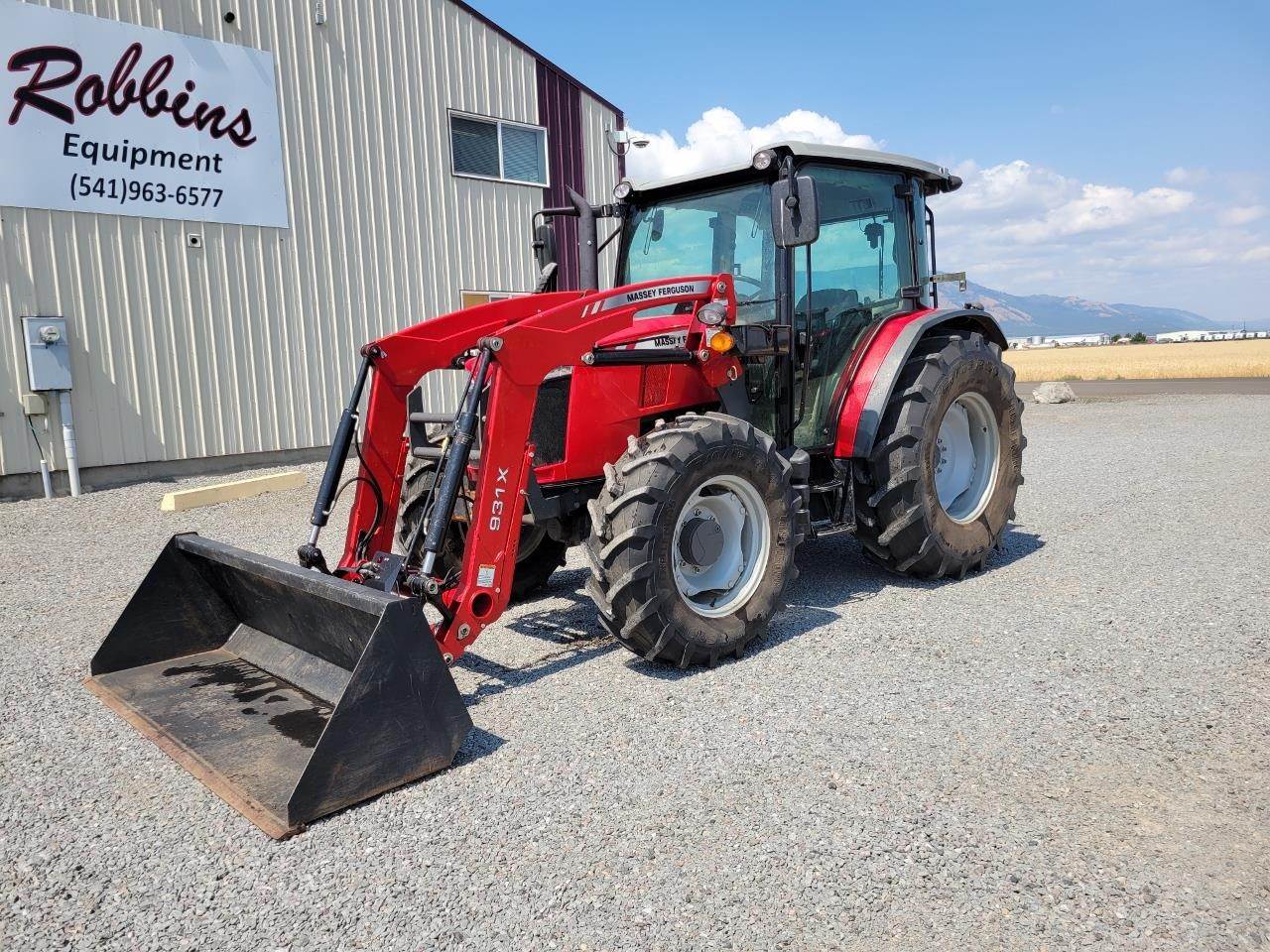 2019 Massey Ferguson 4707 Tractor For Sale, 2,710 Hours | La Grande, OR ...