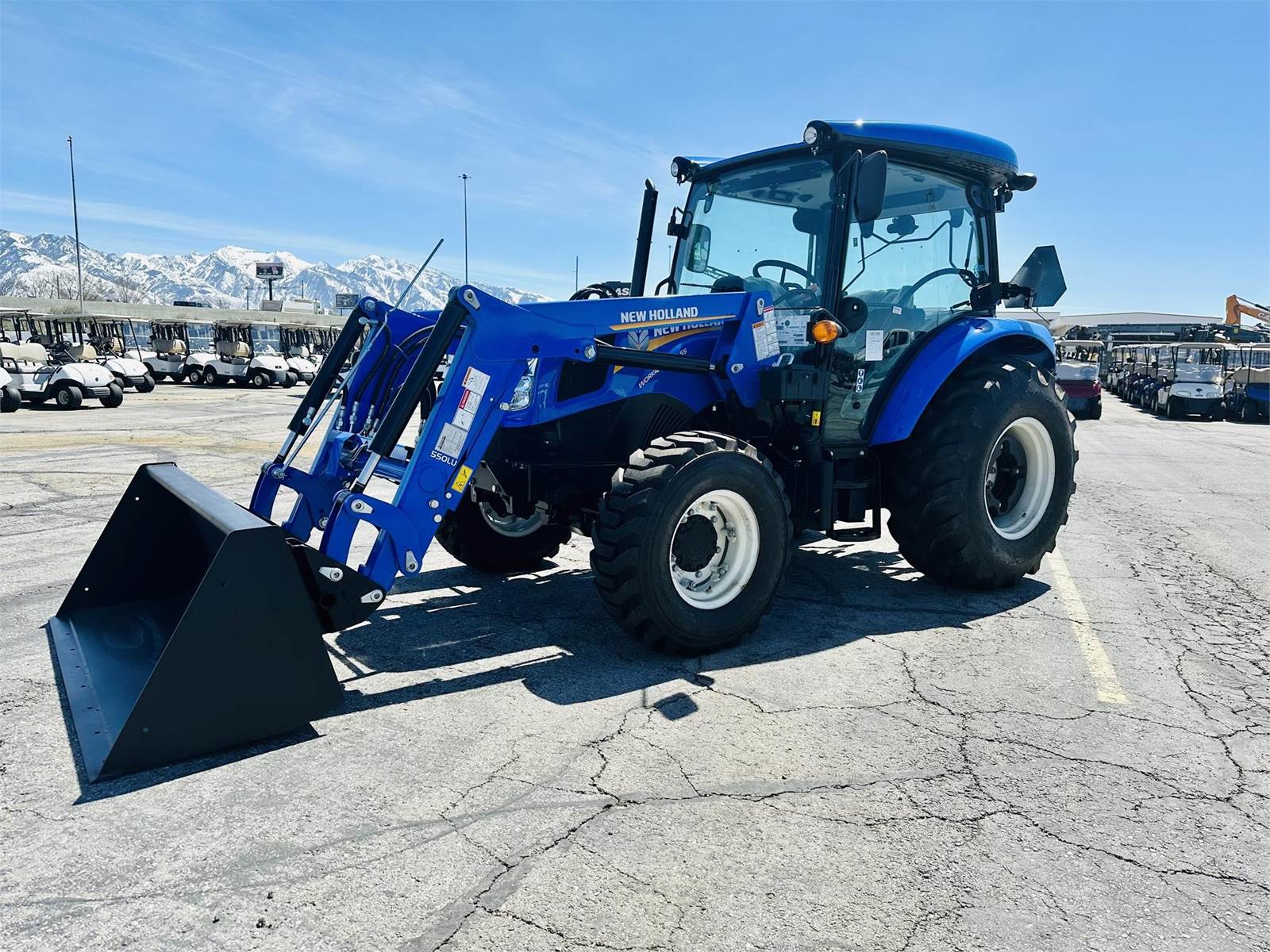 2023 New Holland WORKMASTER 55 Tractor For Sale | Salt Lake City, UT ...