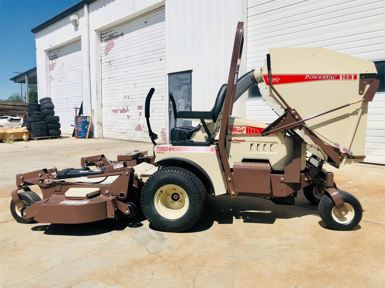 2022 Grasshopper 725DT Zero Turn Mower For Sale | Salt Lake City, UT ...