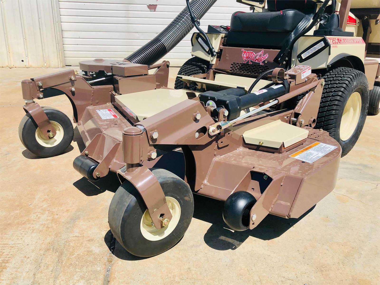 2022 Grasshopper 725DT Zero Turn Mower For Sale | Salt Lake City, UT ...