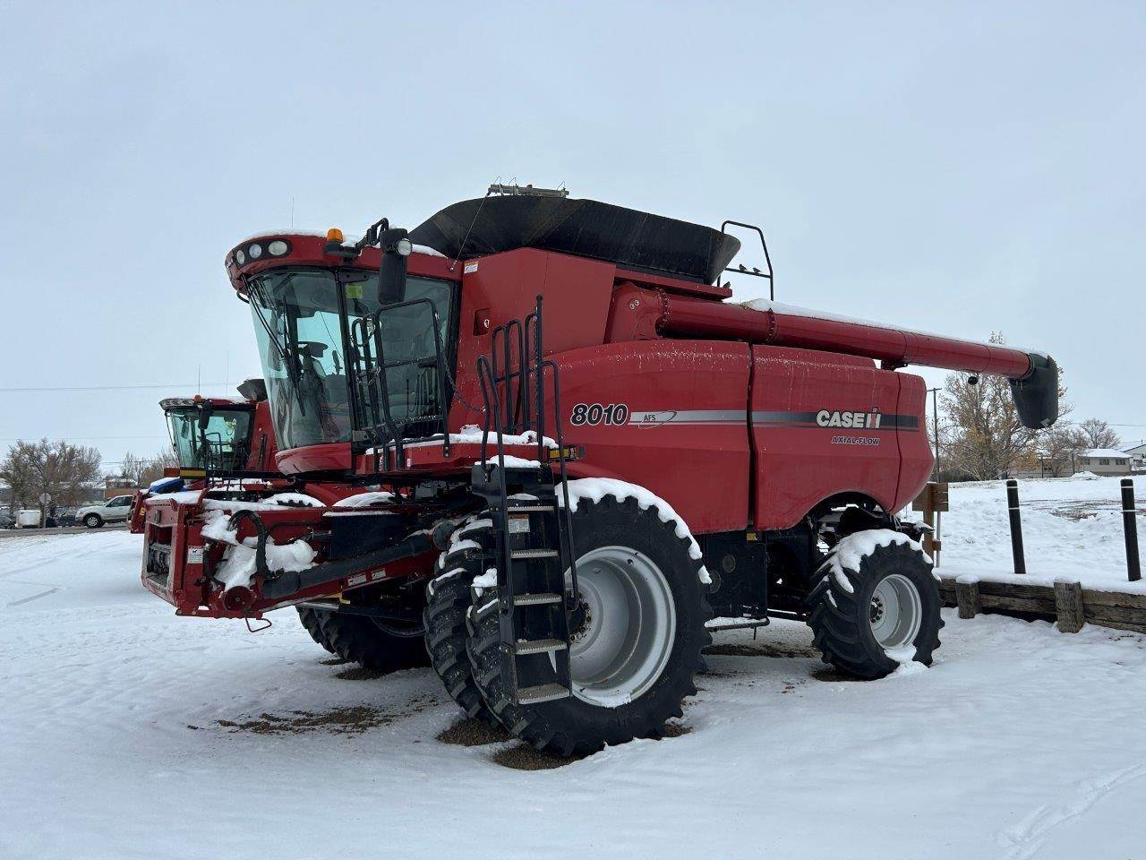 2008 Case IH 8010 Combine For Sale, 3,199 Hours | Glasgow, MT | 23563B ...