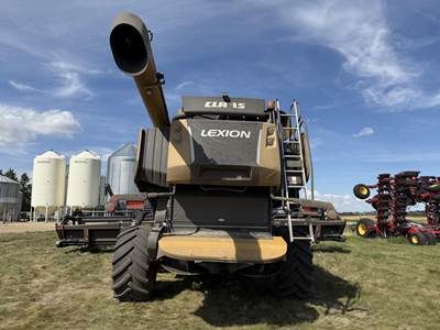 2018 Claas Lexion 760 TT Combine For Sale, 1,520 Hours | Garrison, ND ...
