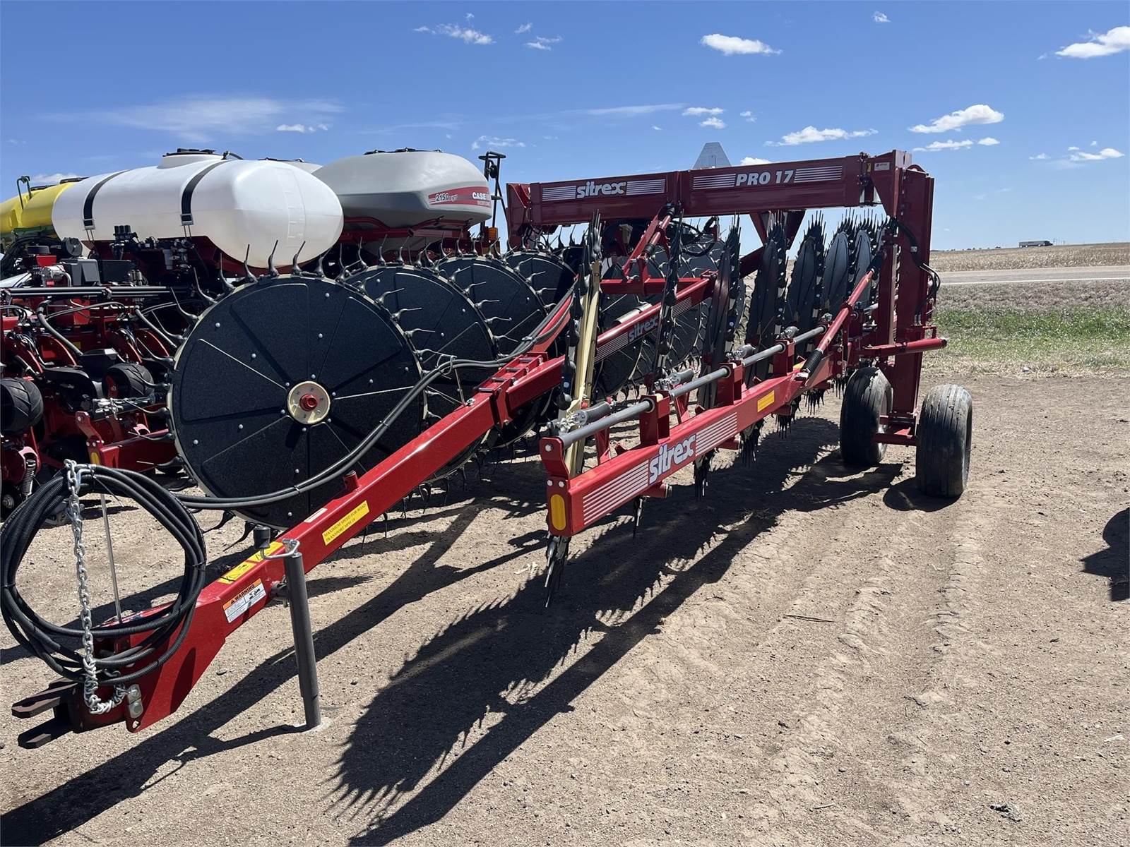 2024 Sitrex PRO17 Hay Rake For Sale | Holyoke, CO | C94834 ...