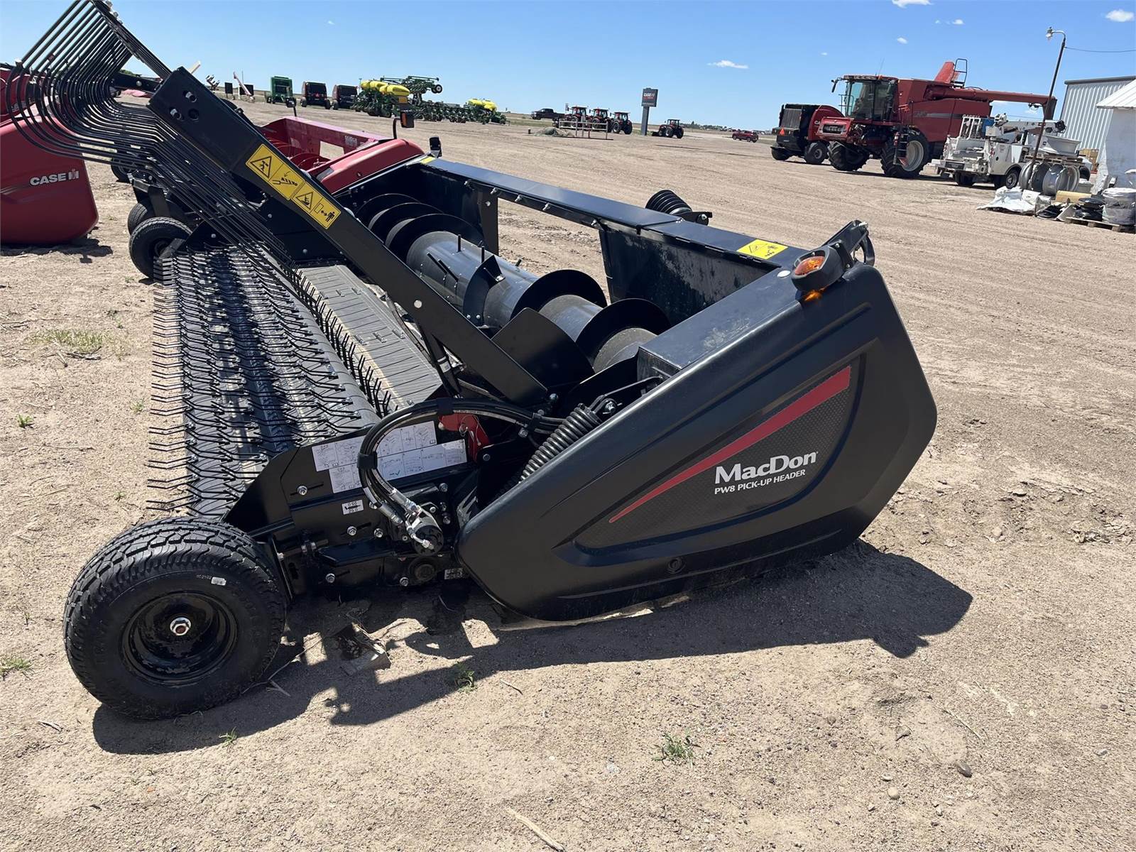 2024 MacDon PW8 Head For Sale | Burlington, CO | C61205 ...