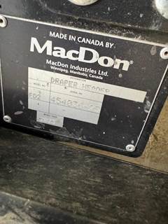 2023 MacDon FD245 Platform For Sale | Mandan, ND | 28791N ...