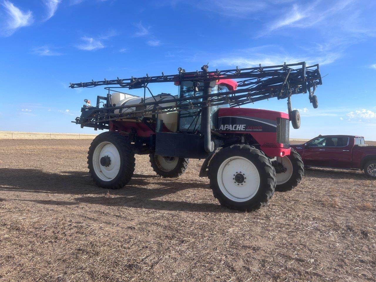 2007 Apache AS1010 Self-Propelled Sprayer For Sale, 2,575 Hours | Glasgow, MT | 53562B ...