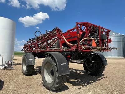 2016 Case IH PATRIOT 4440 Self-Propelled Sprayer For Sale, 2,538 Hours ...