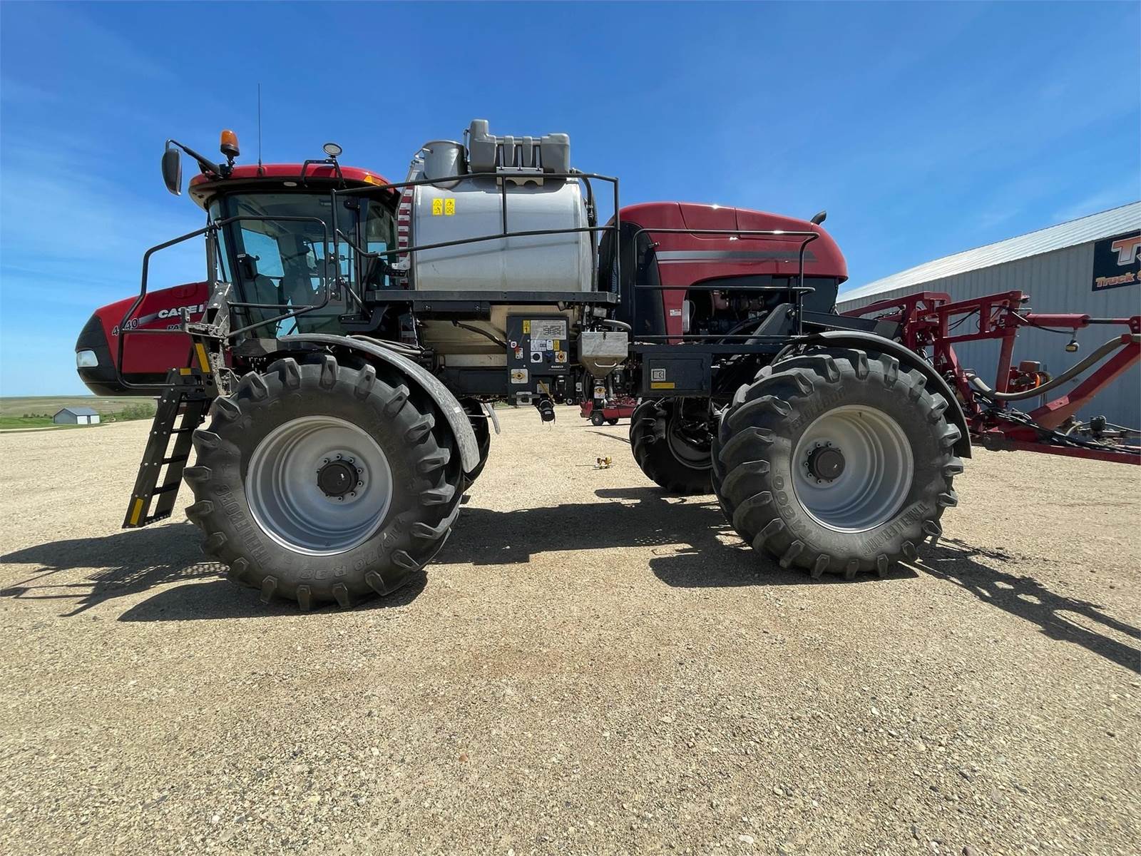 2022 Case IH PATRIOT 4440 Self-Propelled Sprayer For Sale, 450 Hours ...