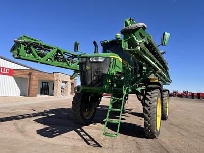 2022 John Deere 412R Self-Propelled Sprayer For Sale, 1,239 Hours ...