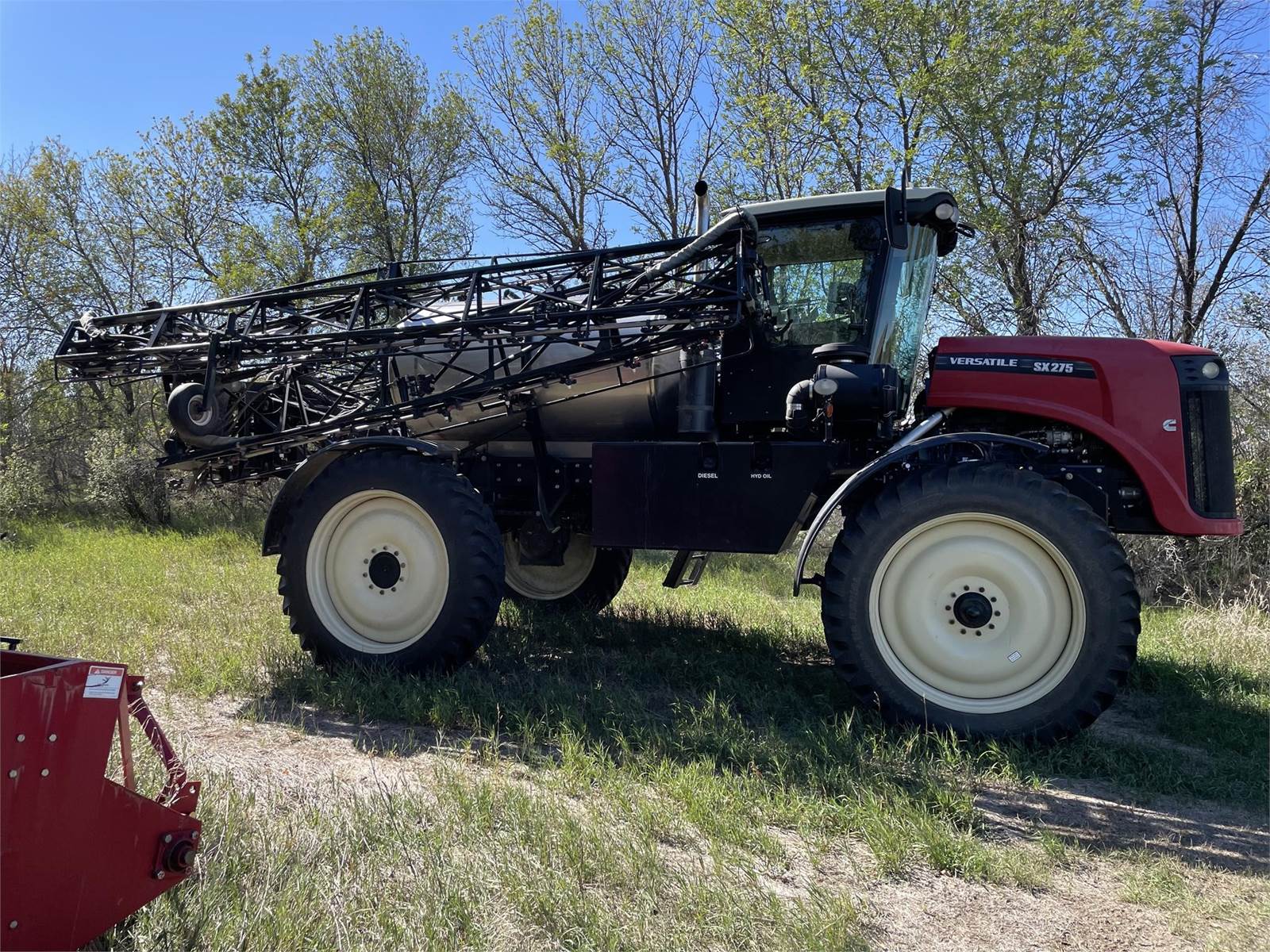 2011 Versatile SX275 Self-Propelled Sprayer For Sale, 900 Hours ...
