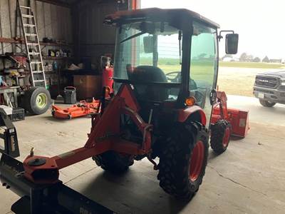 2022 Kubota LX2610 Tractor For Sale, 10 Hours | Sharon Springs, KS ...