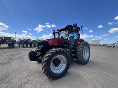 2023 Case IH Maxxum 145 Tractor For Sale, 209 Hours | Goodland, KS ...