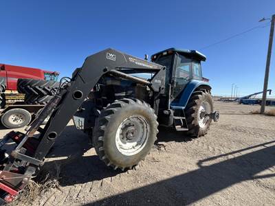 1996 New Holland 8670 Tractor For Sale, 7,326 Hours | Goodland, KS ...