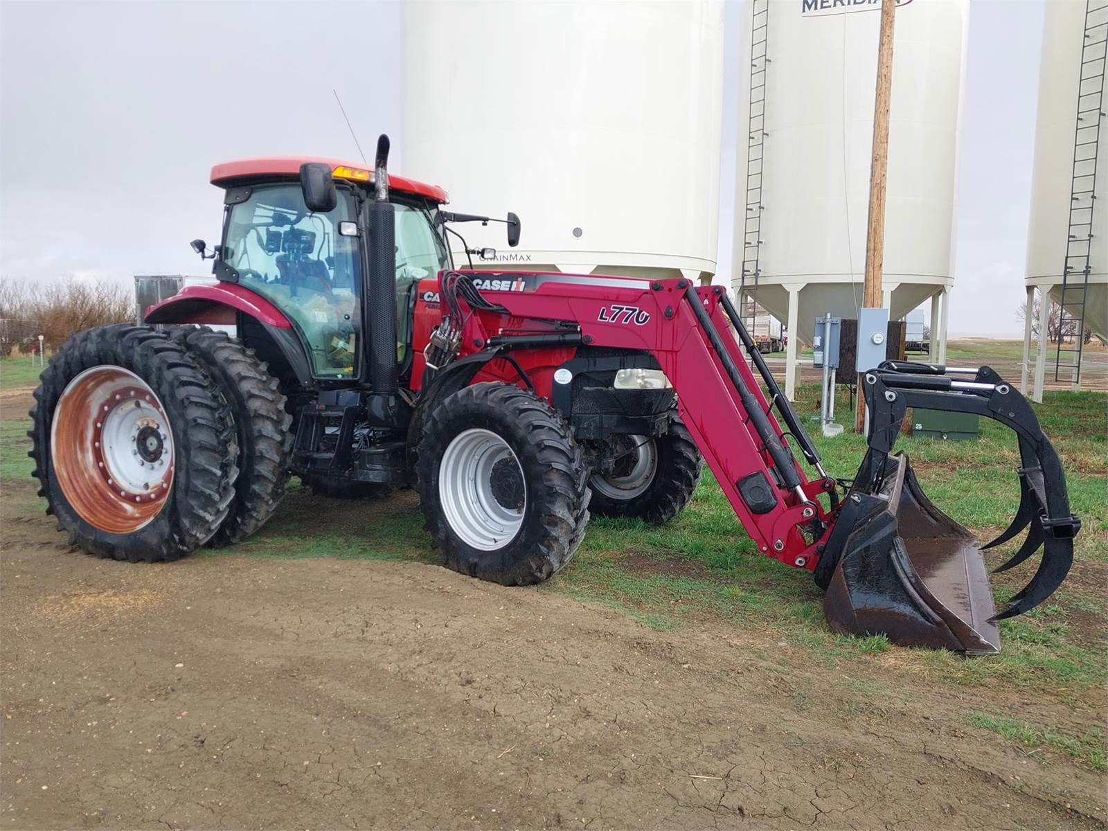 2008 Case IH PUMA 195 Tractor For Sale, 3,583 Hours | Williston, ND ...