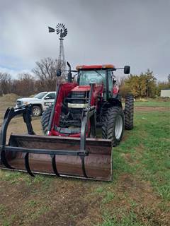2008 Case IH PUMA 195 Tractor For Sale, 3,583 Hours | Williston, ND ...