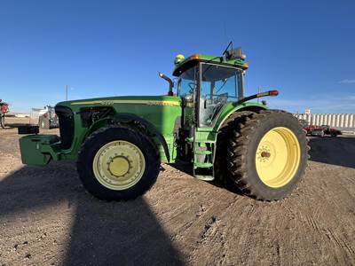 2002 John Deere 8320 Tractor For Sale, 9,948 Hours | Goodland, KS ...