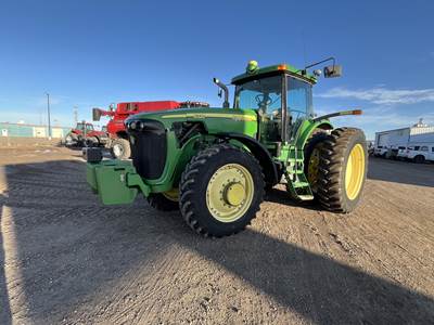 2002 John Deere 8320 Tractor For Sale, 9,948 Hours | Goodland, KS ...