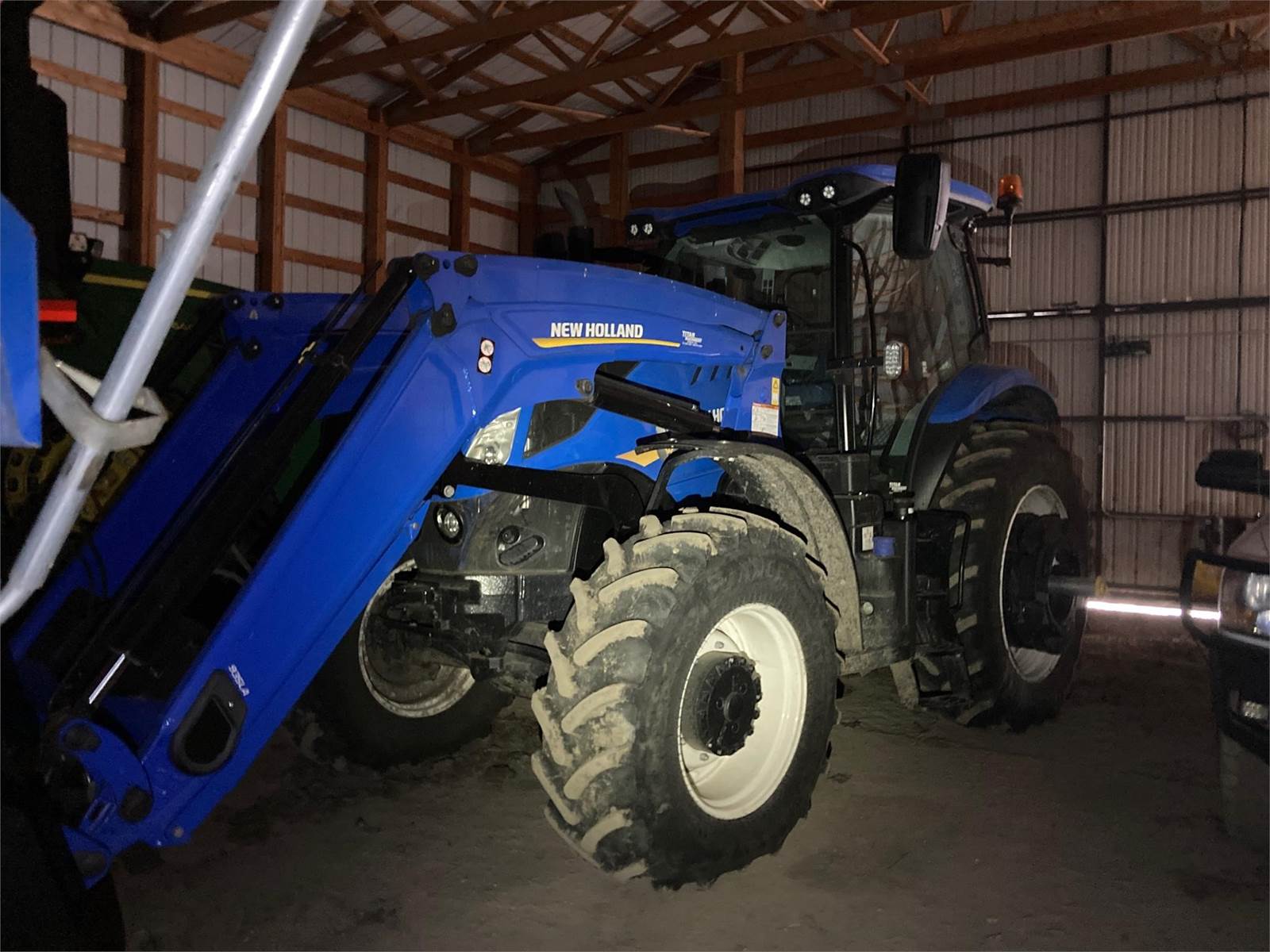 2021 New Holland T7.230 SIDEWINDER II Tractor For Sale, 435 Hours ...