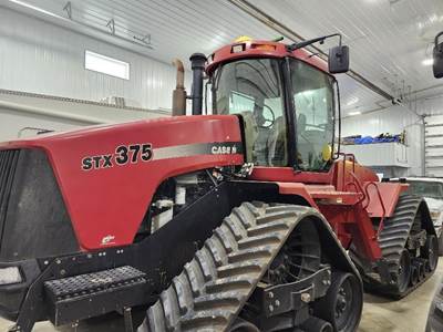 2001 Case IH STX375 QuadTrac Tractor For Sale, 4,461 Hours | Dickinson ...