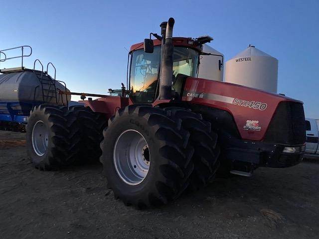 2005 Case IH STX450 Tractor For Sale, 6,450 Hours | Glasgow, MT ...