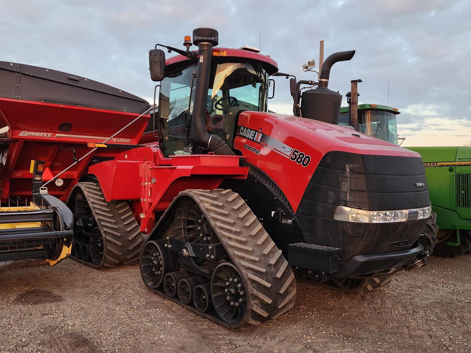 2020 Case IH Steiger 580 QuadTrac Tractor For Sale, 1,324 Hours | Minot ...