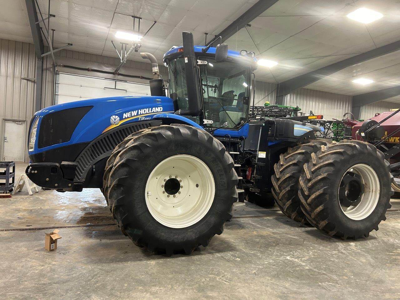 2012 New Holland T9.560 Tractor For Sale, 5,516 Hours | Glasgow, MT ...
