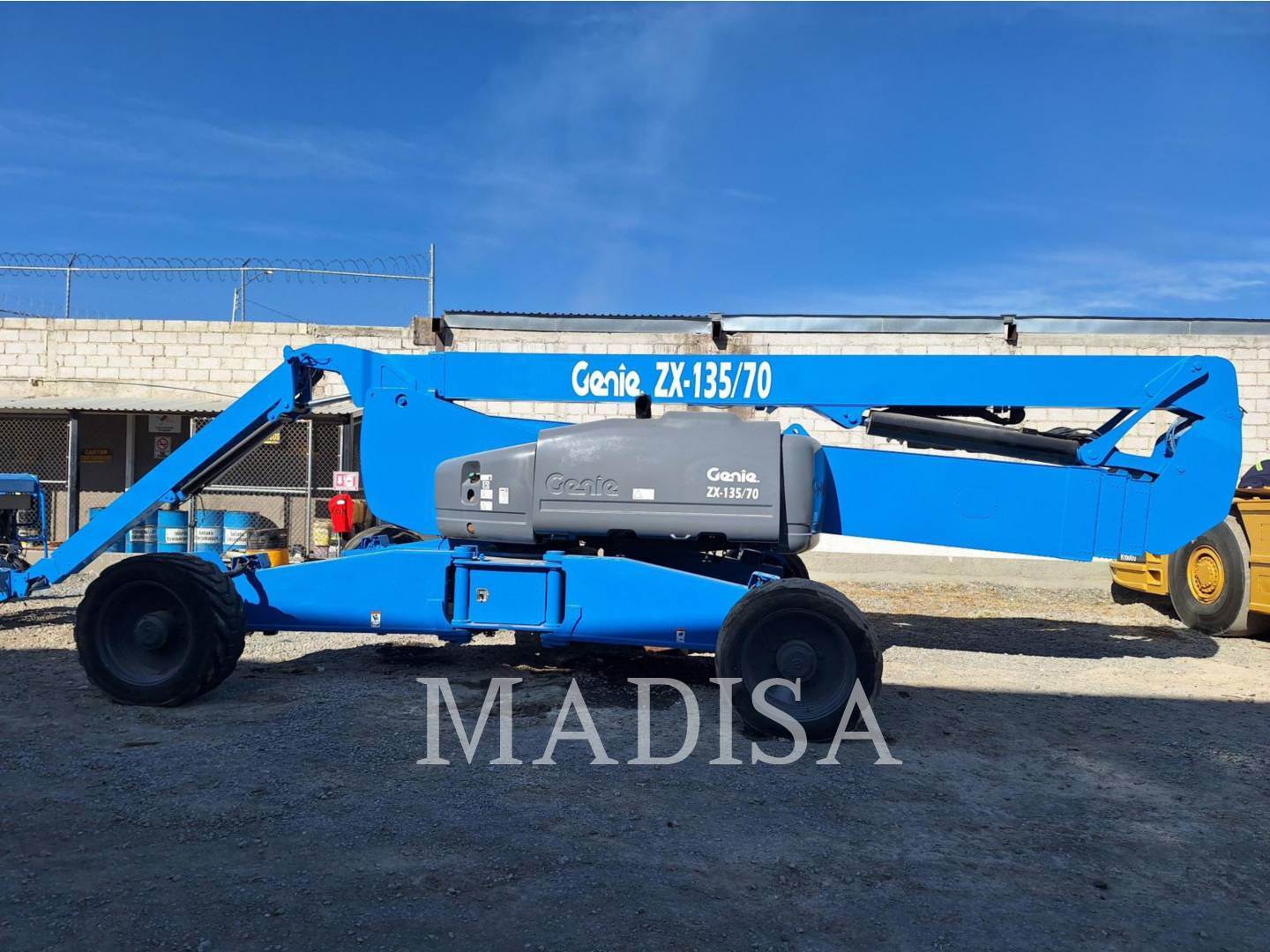 2014 Genie Z135 Boom Lift For Sale, 4,495 Hours | Mineral De La Reforma ...