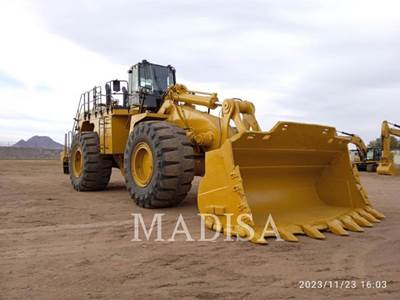 2009 Caterpillar 992 K Crawler Loader For Sale, 37,176 Hours ...
