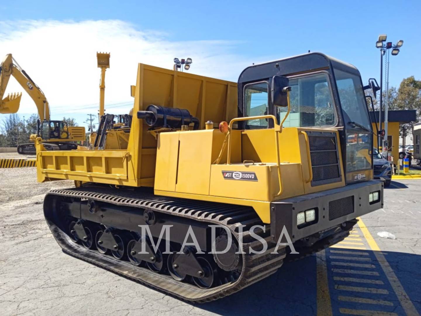 2014 Morooka MST1500VD Rubber Track Carrier For Sale, 2,021 Hours ...