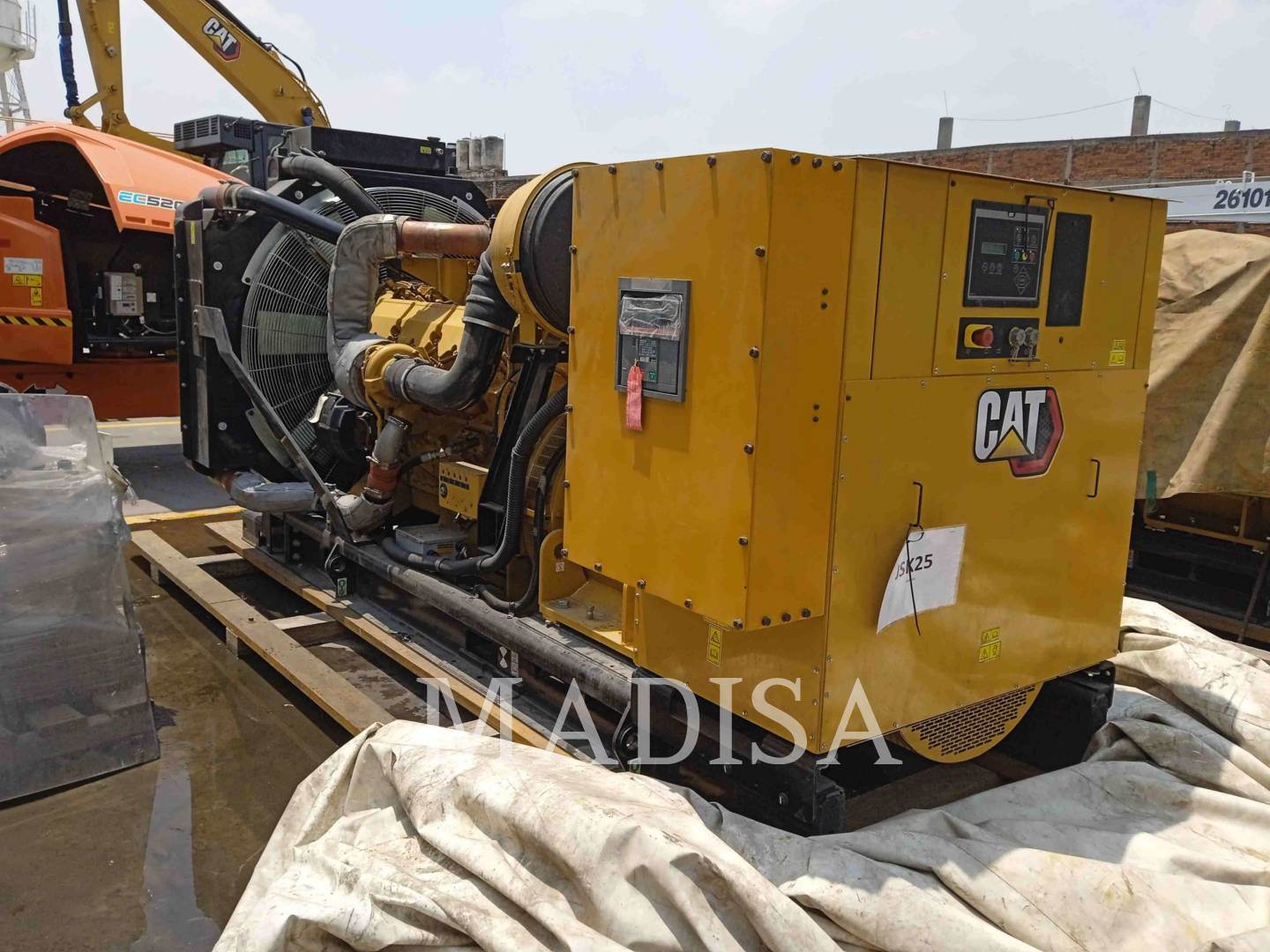2022 Caterpillar C32 EPG Engine For Sale, 1 Hours | Tlalnepantla De Baz ...