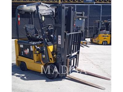 2018 Caterpillar E3500-AC Forklift For Sale, 13,064 Hours | Gomez Palacio, Mexico | P014385 ...