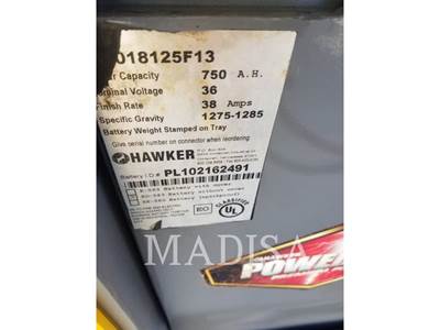 2016 Caterpillar ETR235A Forklift For Sale, 5,107 Hours | Juárez ...