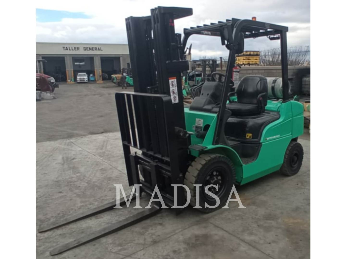 2017 Caterpillar FG25N5-LE Forklift For Sale, 6,302 Hours | Saltillo ...