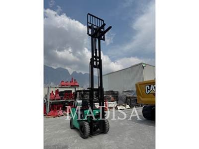 2020 Caterpillar FG30N-LP Forklift For Sale, 8,962 Hours | Santa ...
