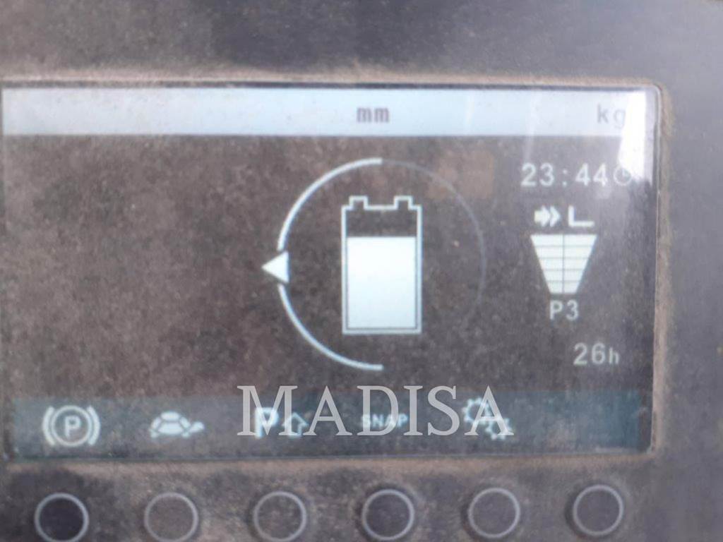 2017 Jungheinrich ETR 345A Forklift For Sale, 60 Hours | Tlalnepantla ...