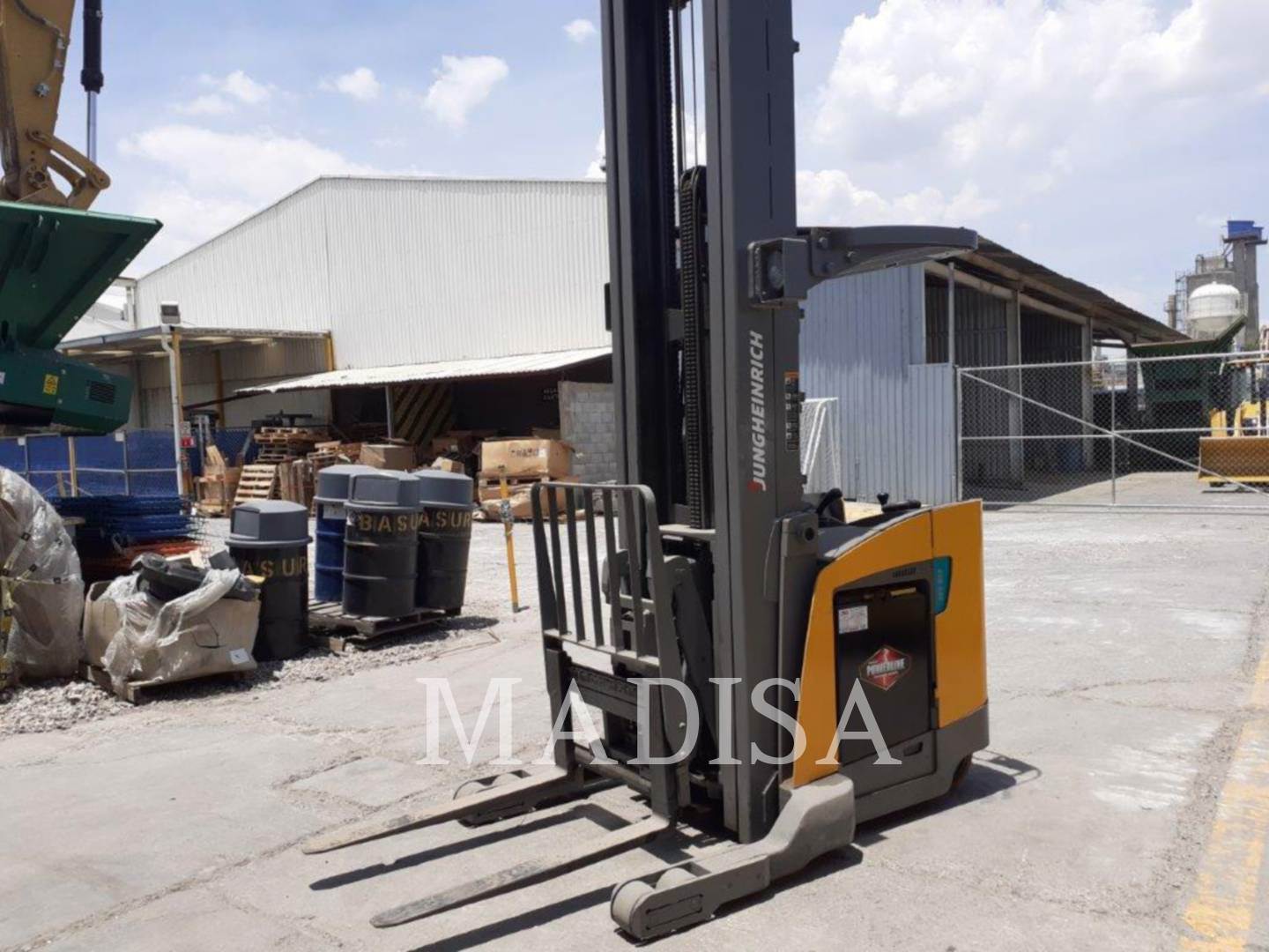 2017 Jungheinrich ETR 345A Forklift For Sale, 60 Hours | Tlalnepantla ...