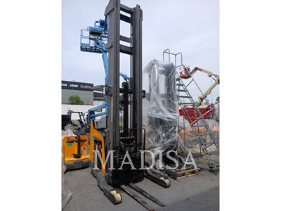 2020 Jungheinrich ETR 345A Forklift For Sale, 3,509 Hours | San Nicolás ...