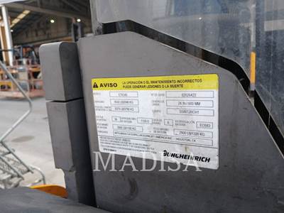 2020 Jungheinrich ETR 345A Forklift For Sale, 3,509 Hours | San Nicolás ...