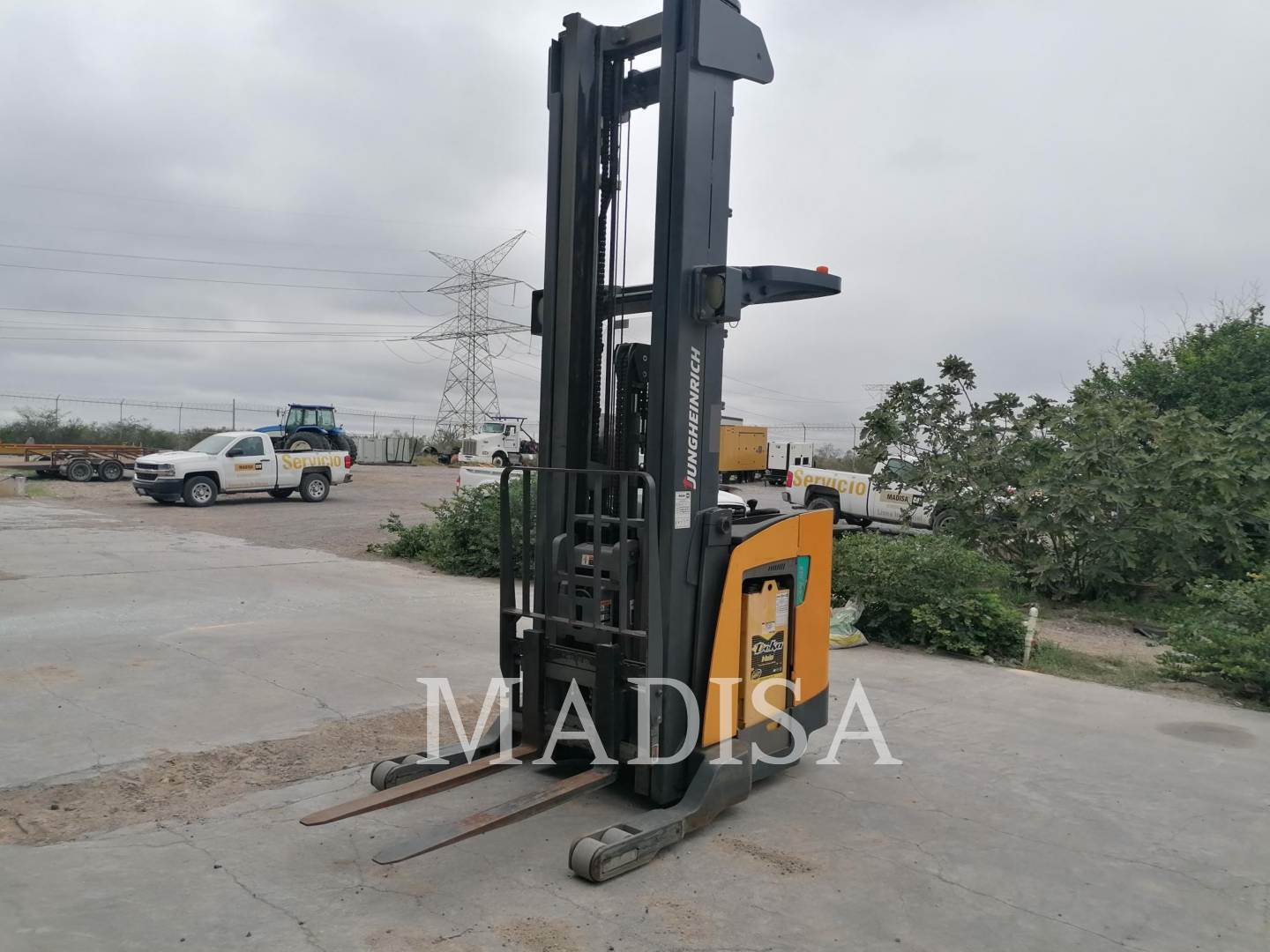 2017 Jungheinrich ETR345 Forklift For Sale, 1,277 Hours | Reynosa ...