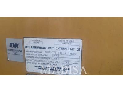 2020 Mitsubishi GP40N Forklift For Sale, 10,201 Hours | Campeche ...