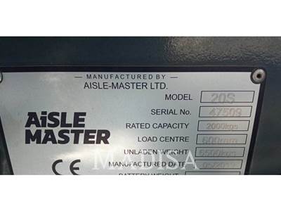 2019 Combilift AM20S Forklift For Sale, 1,484 Hours | San Nicolás De ...