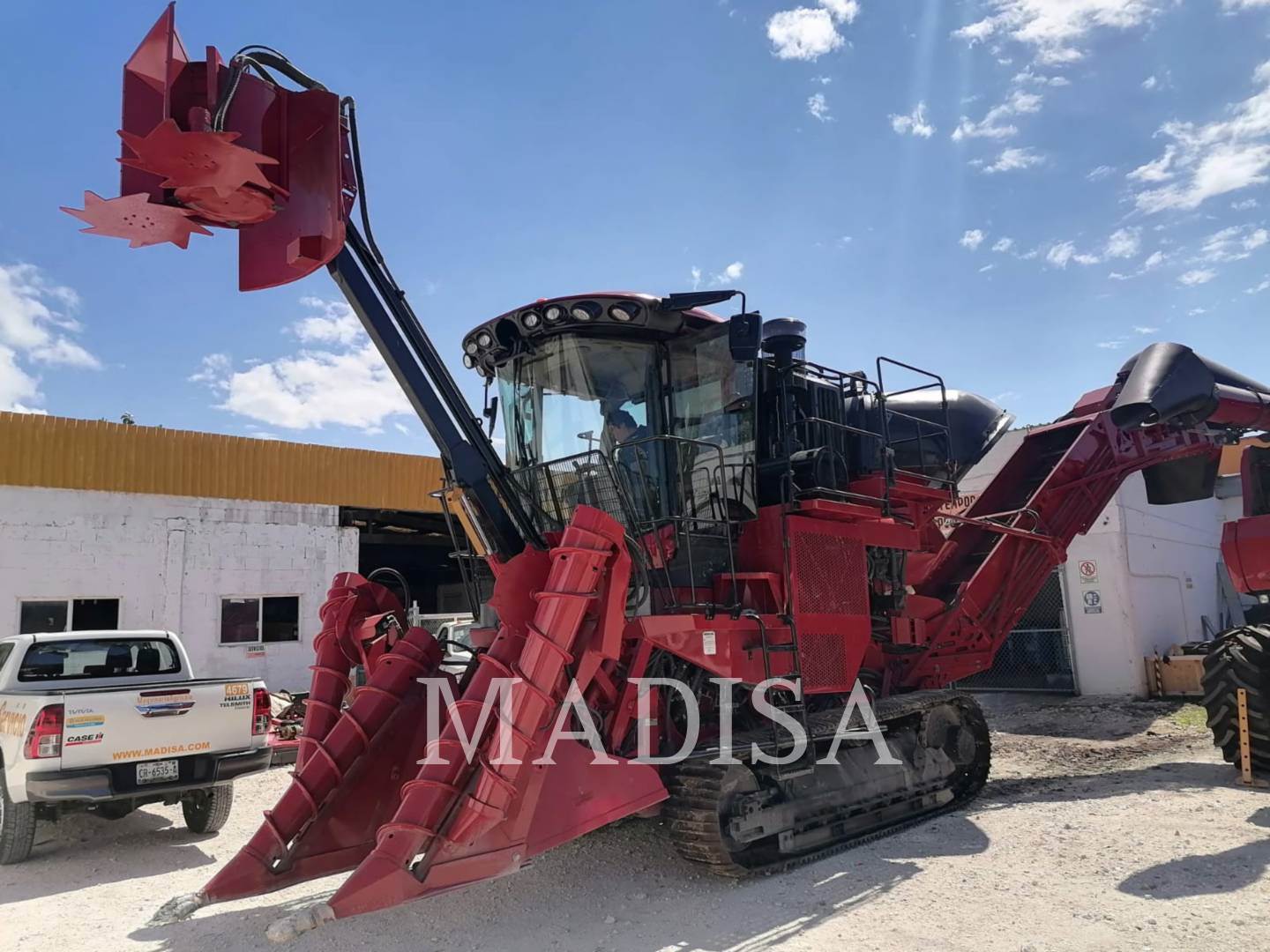 2019 Case 8810 Harvester For Sale, 3,749 Hours | Campeche, Mexico ...