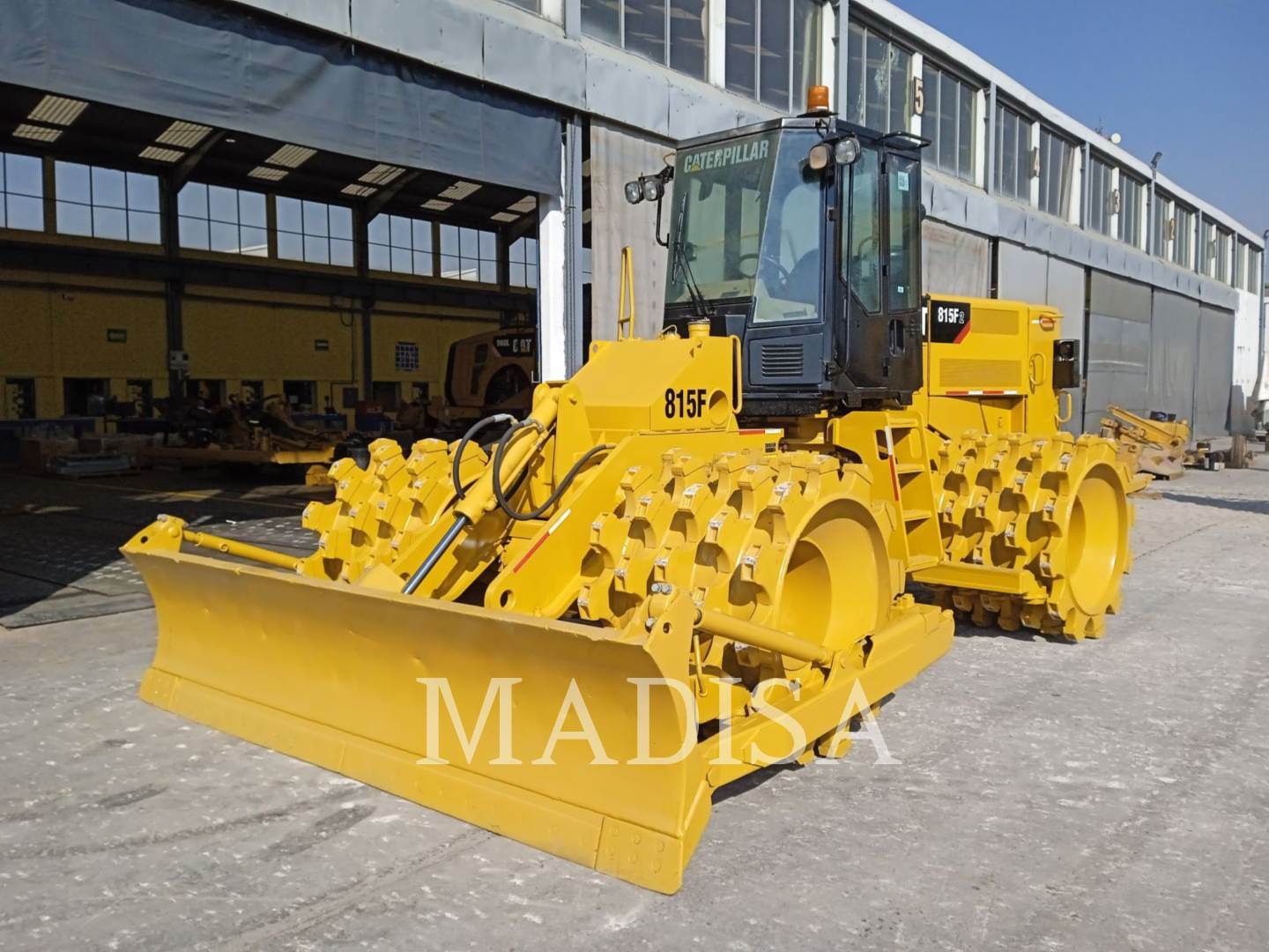 2009 Caterpillar 815F2 Soil Compactor For Sale, 14,638 Hours | Ocampo ...