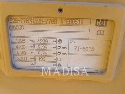 2021 Caterpillar 966GC Wheel Loader For Sale, 841 Hours | Ocampo ...