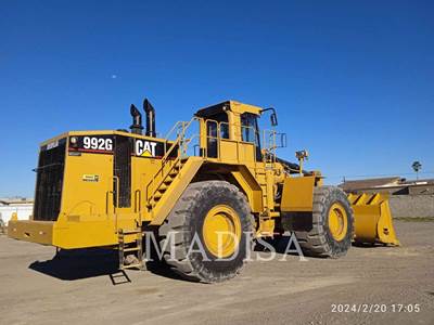 2000 Caterpillar 992G Wheel Loader For Sale, 17,827 Hours | Sabinas ...
